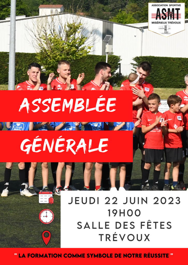 Assemblée générale ASMT - AS Misérieux Trévoux